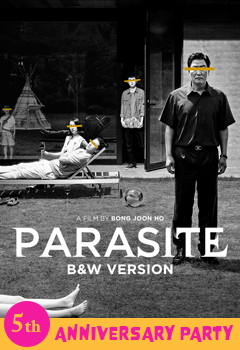 Parasite (B&W version)